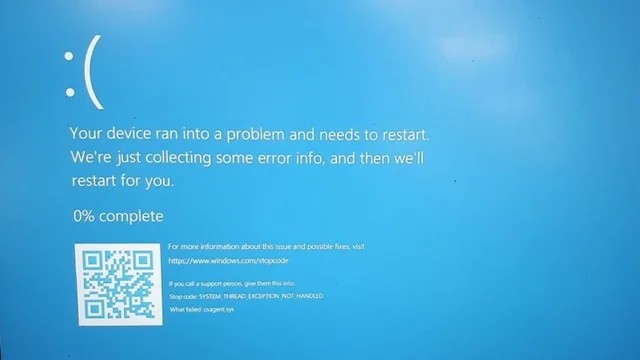 Microsoft to redesign Blue Screen of Death error message for Windows 11